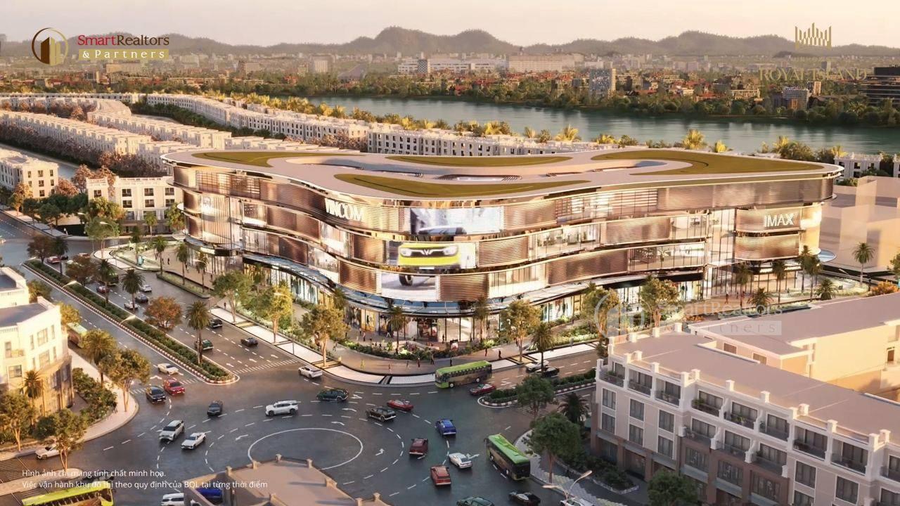 Vincom Mega Mall Royal Island Vũ Yên - Vinhomes Royal Island - Thành ...